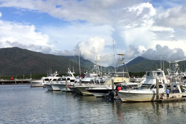 Cairns Marlin Marina - Waikerie Tourism
